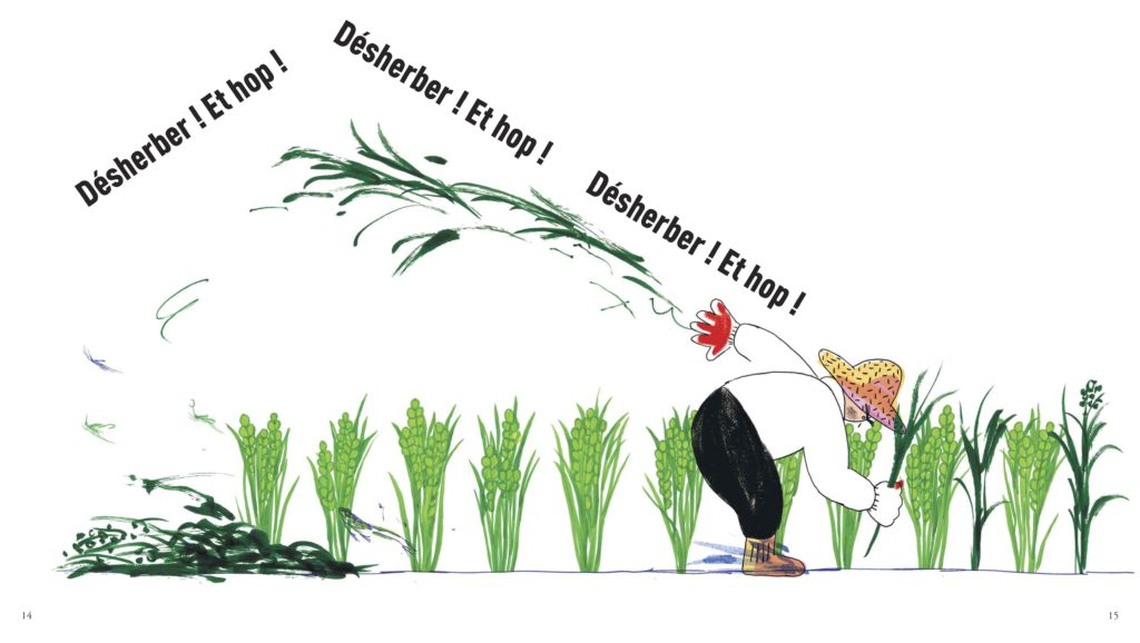 Riz, riz, riz! - Keulmadang